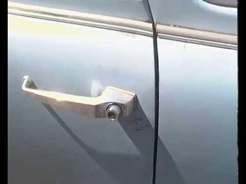 Trabant 601 start after week, smoke, sound - YouTube