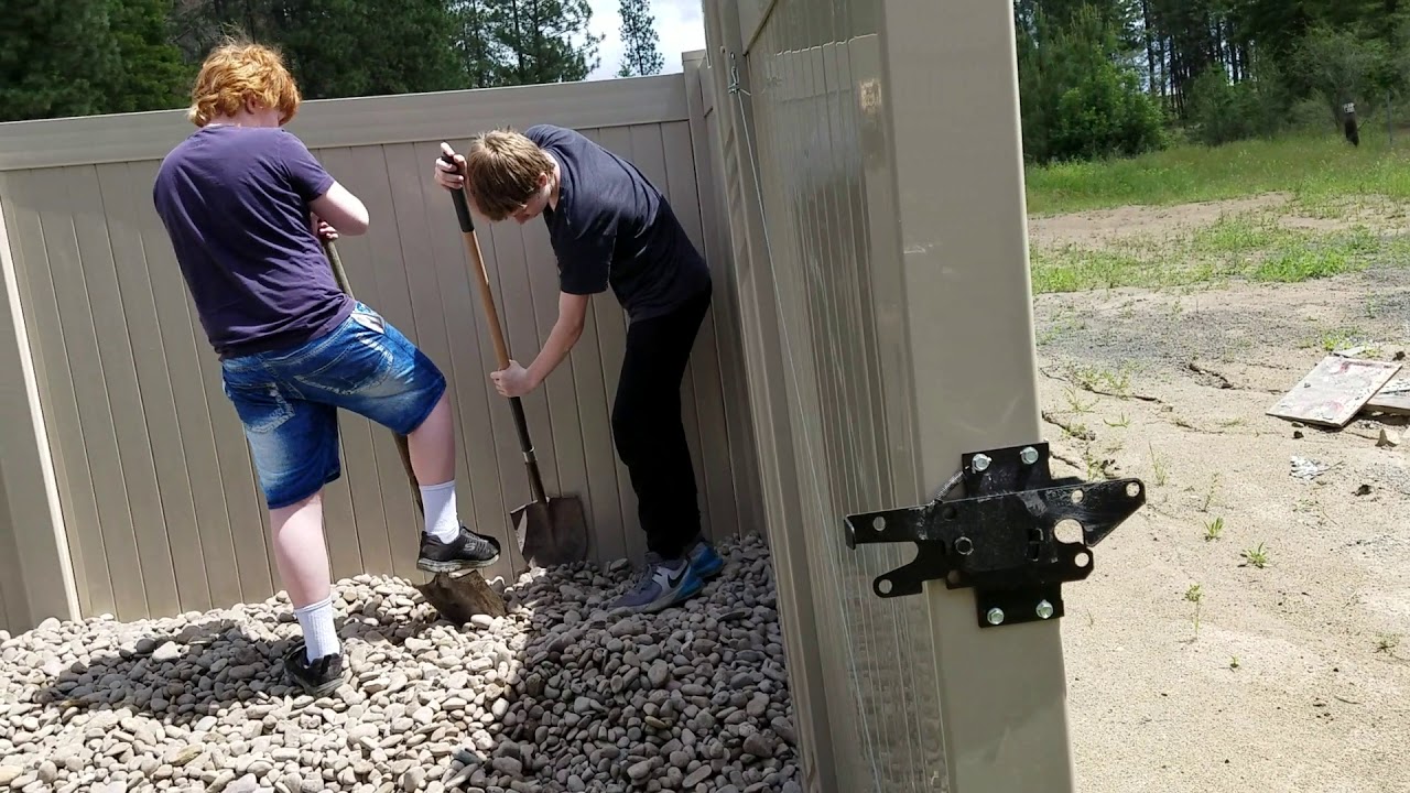 Men at Work river rock relocate 06062020 - YouTube
