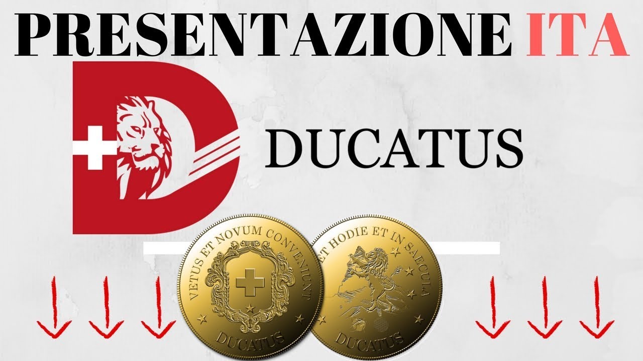 DUCATUS - SWISSMINE PRESENTAZIONE ITA - YouTube