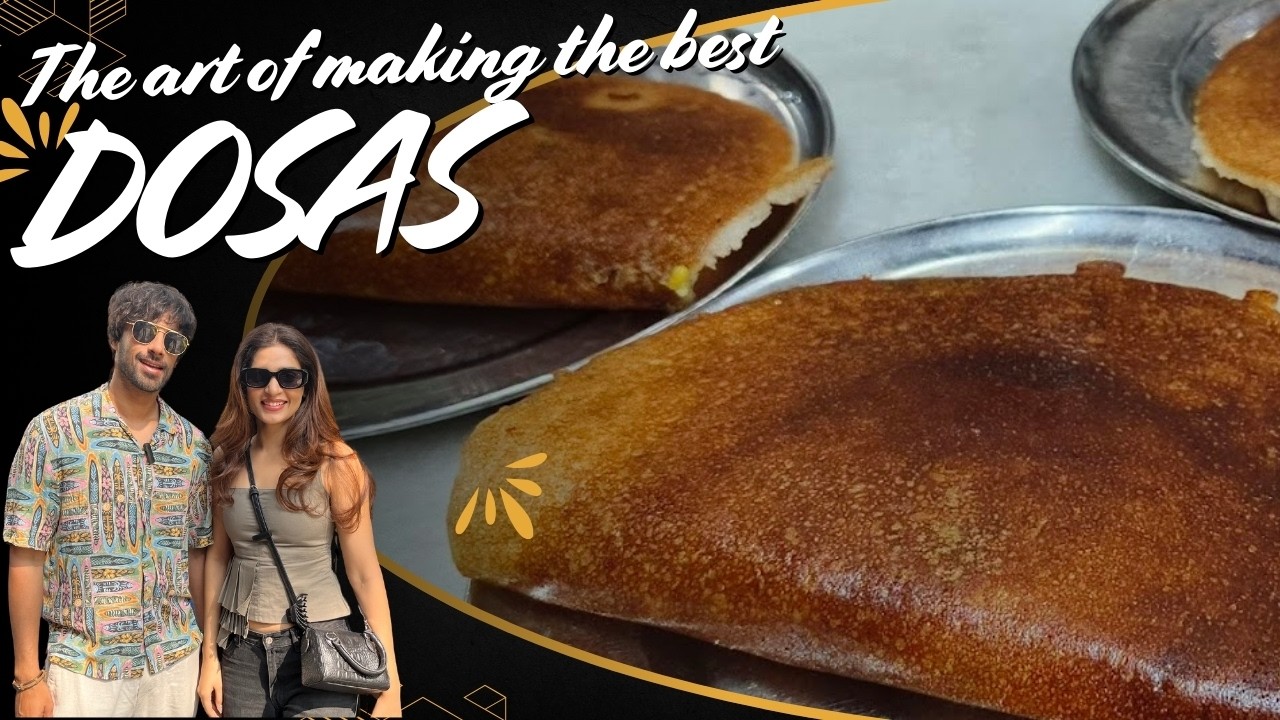 Vidyarthi Bhavan reveals the secret behind their iconic Dosa! - YouTube