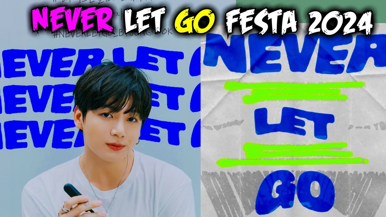 HOY!!! HORARIOS PARA EL LANZAMIENTO DE NEVER LET GO (CANCIÓN JUNGKOOK ...