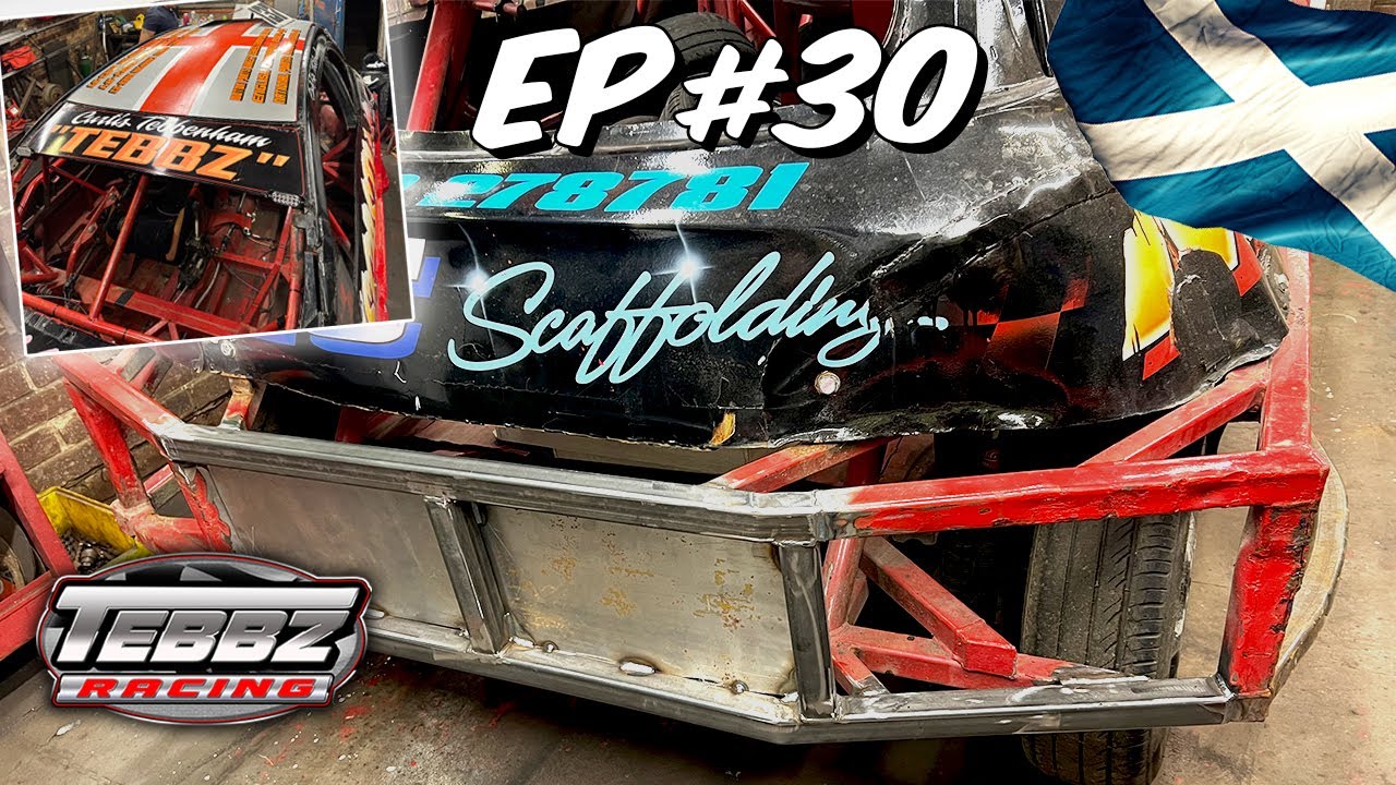 Stockcar Prep Ready For Our Trip To Scotland! | Tebbz Weekly ep30 - YouTube