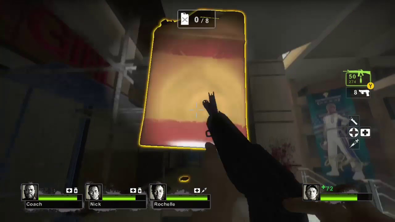 Left 4 Dead 2 - Chapter 4 dead center - 8 GAS CANS!! - YouTube