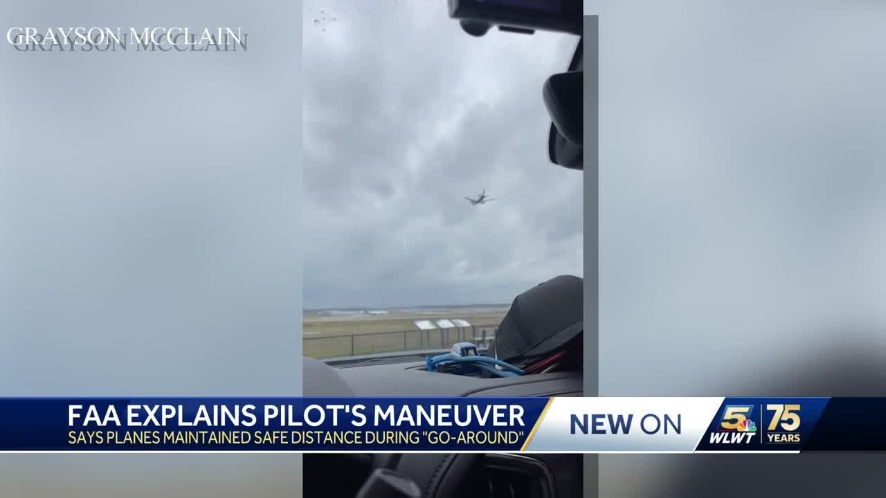 WATCH: Plane makes 'go-around' maneuver to avoid another aircraft at ...