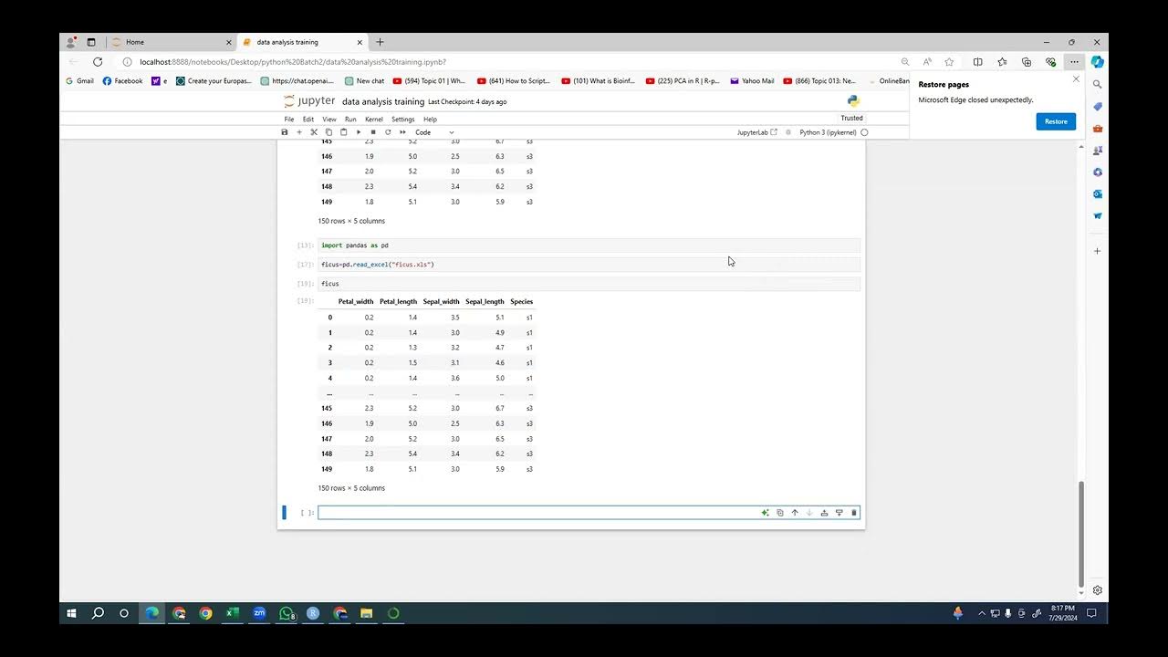 Python Batch 2: Basic plots in python - YouTube