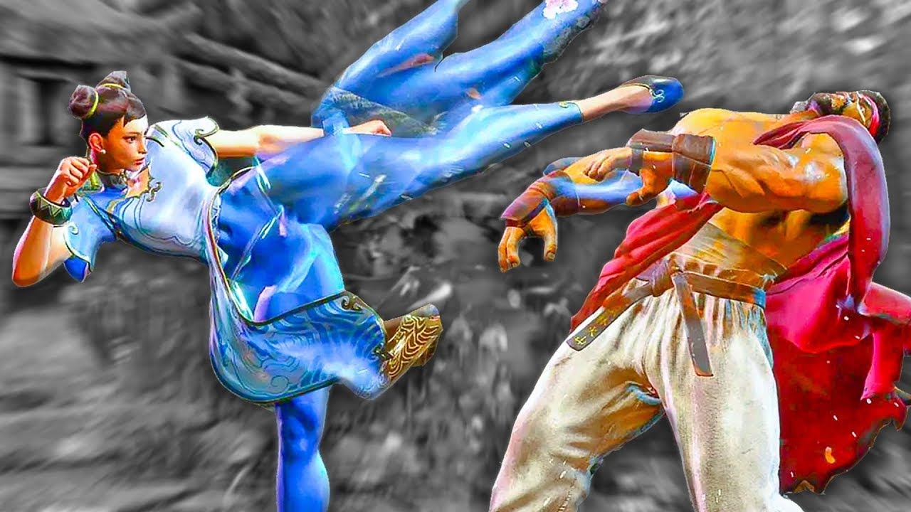 Her Kicks Are a Blur – The Secret Power of Chun-Li EXPLAINED! - YouTube
