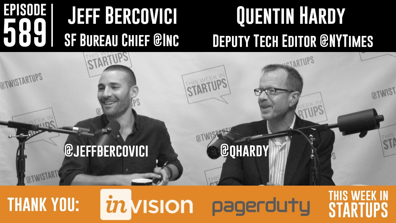 News Roundtable: Quentin Hardy, NYTimes & Jeff Bercovici, Inc.: Q3 ...