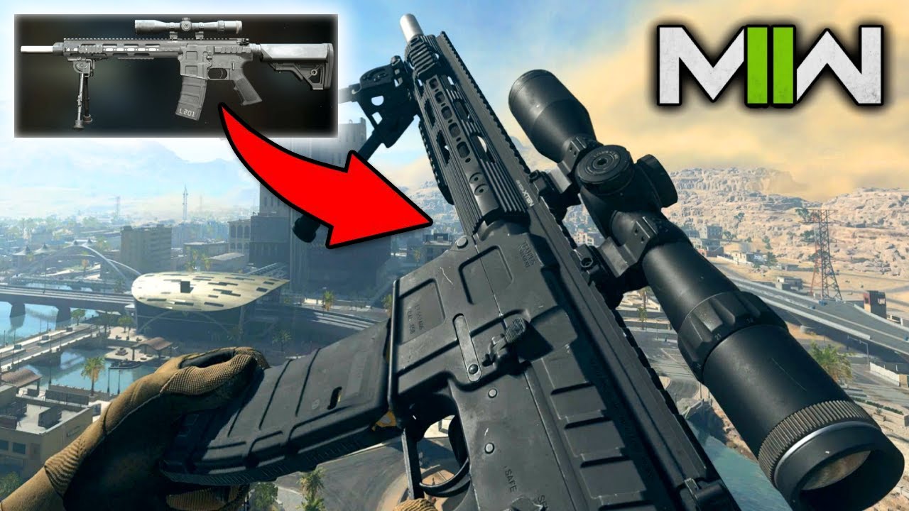 Tacticool M38 SDMR (FTAC Recon) in Modern Warfare II Gameplay - YouTube