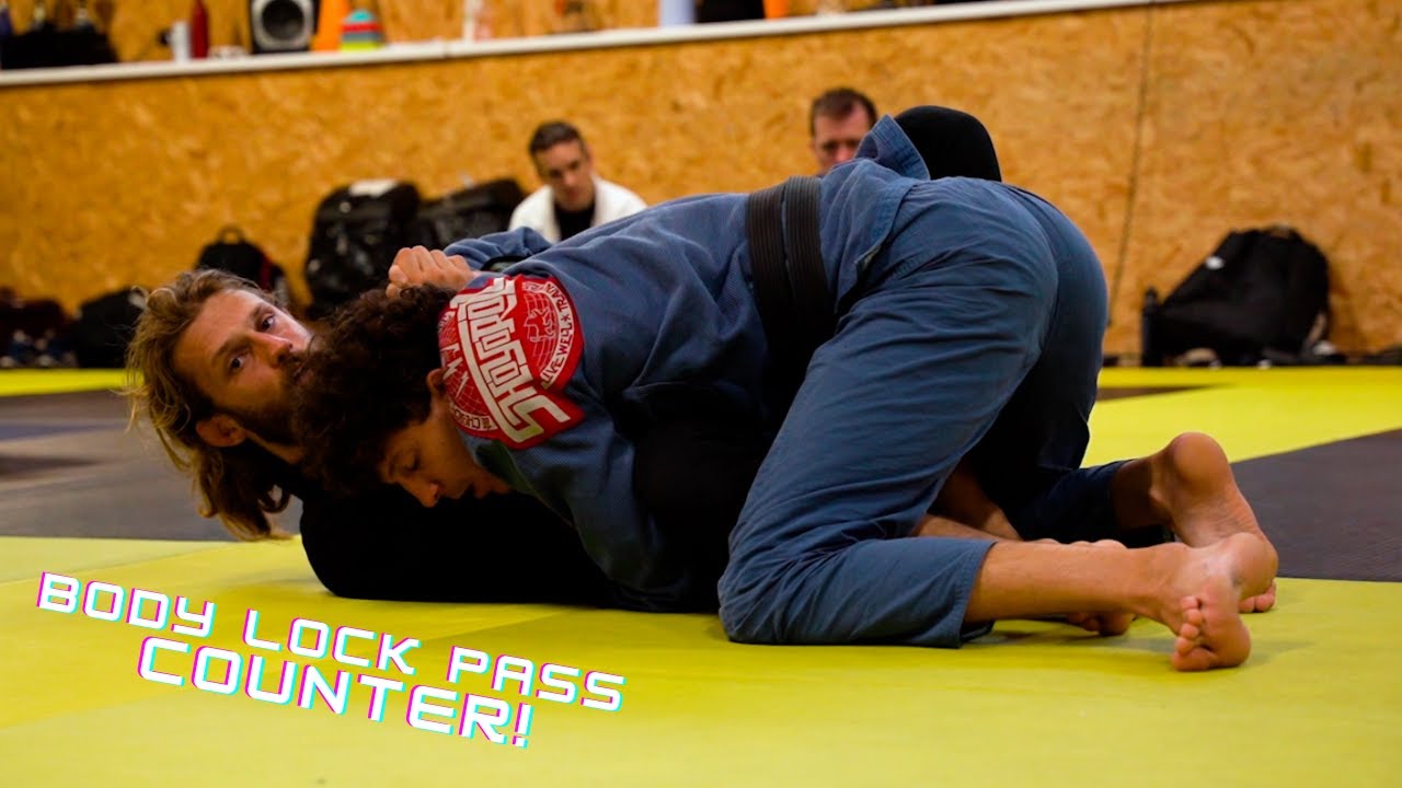 Adam Wardziński Demos His Body Lock Pass Counter | Sweatbox, Bristol ...