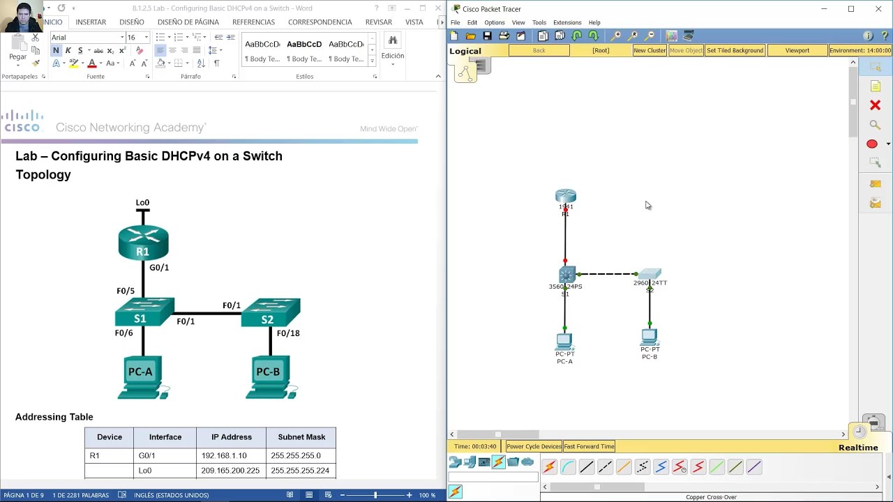 Lab Configuring Basic Dhcpv4 On A Switch Answers 65 Pages Summary 3mb Latest Revision