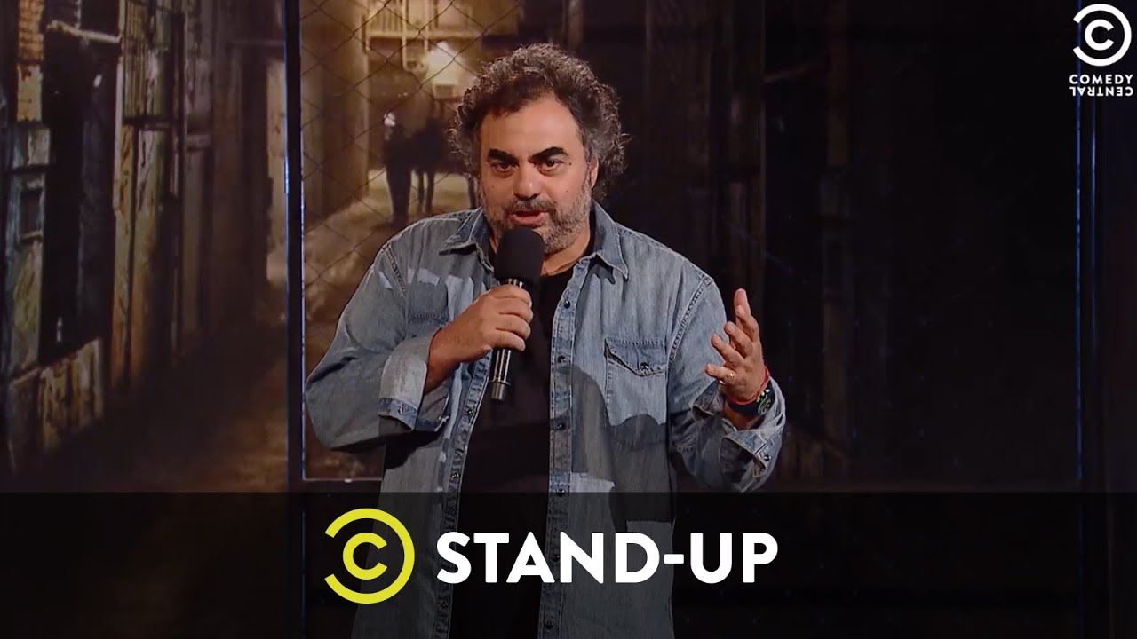 Roberto Moldavsky II @ #StandupEnComedy - YouTube