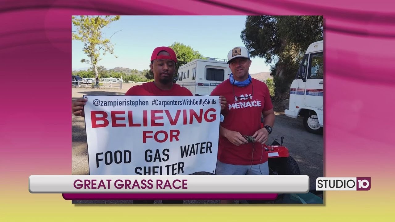 Great Grass Race - YouTube