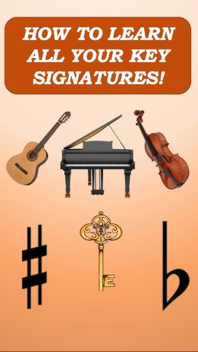 How to learn key signatures fast! #piano #shortsfeed #viralshorts # ...