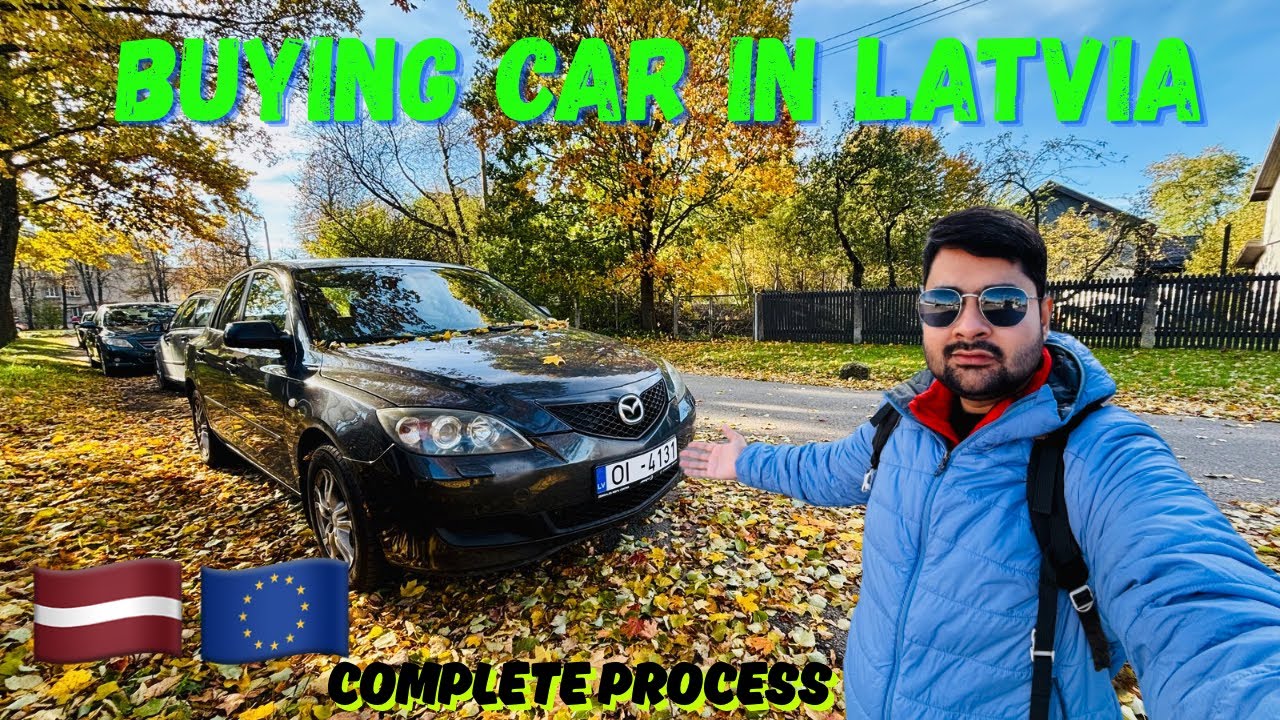 Buying Used Car In Riga Latvia || Student Life in Latvia - YouTube