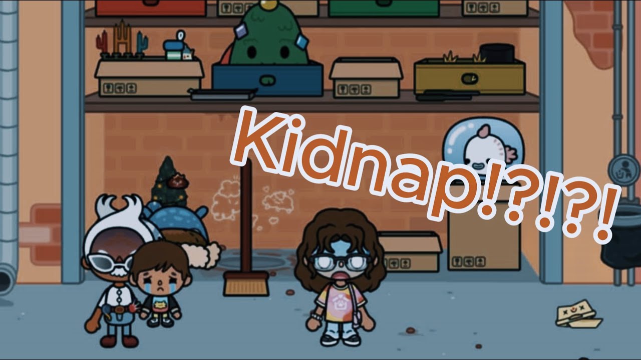 Toca boca | THE KIDNAPPER part 1! #tocaboca #tocaword #aesthetic # ...