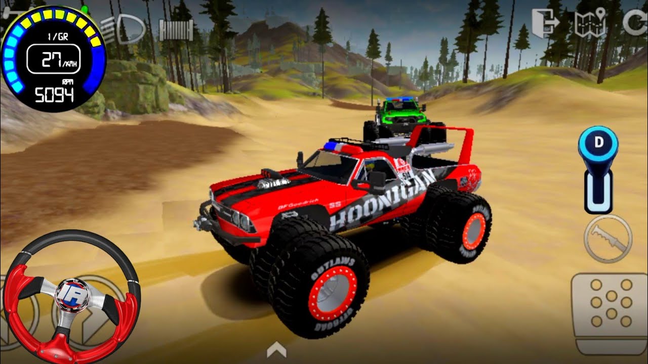 Offroad Monster Truck Multiplayer Mudding Racing For And Android 3D ...