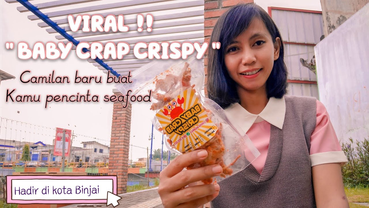 VIRAL !! BABY CRAP CRISPY CAMILAN BARU BUAT KAMU PENCINTA SEAFOOD - YouTube