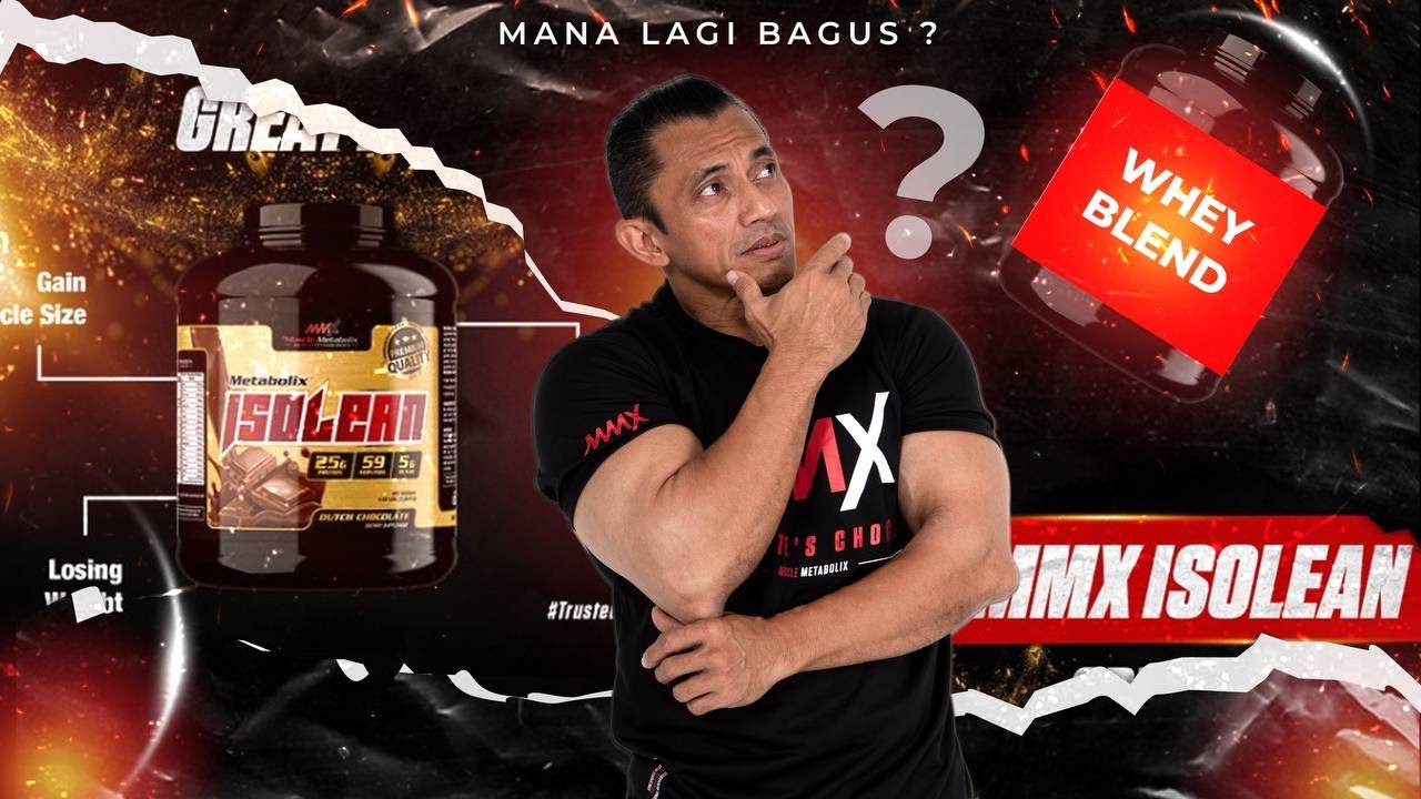 WHEY PROTEIN BLEND VS WHEY PROTEIN ISOLATE ? SAZALI SAMAD EXPLAINS THE ...
