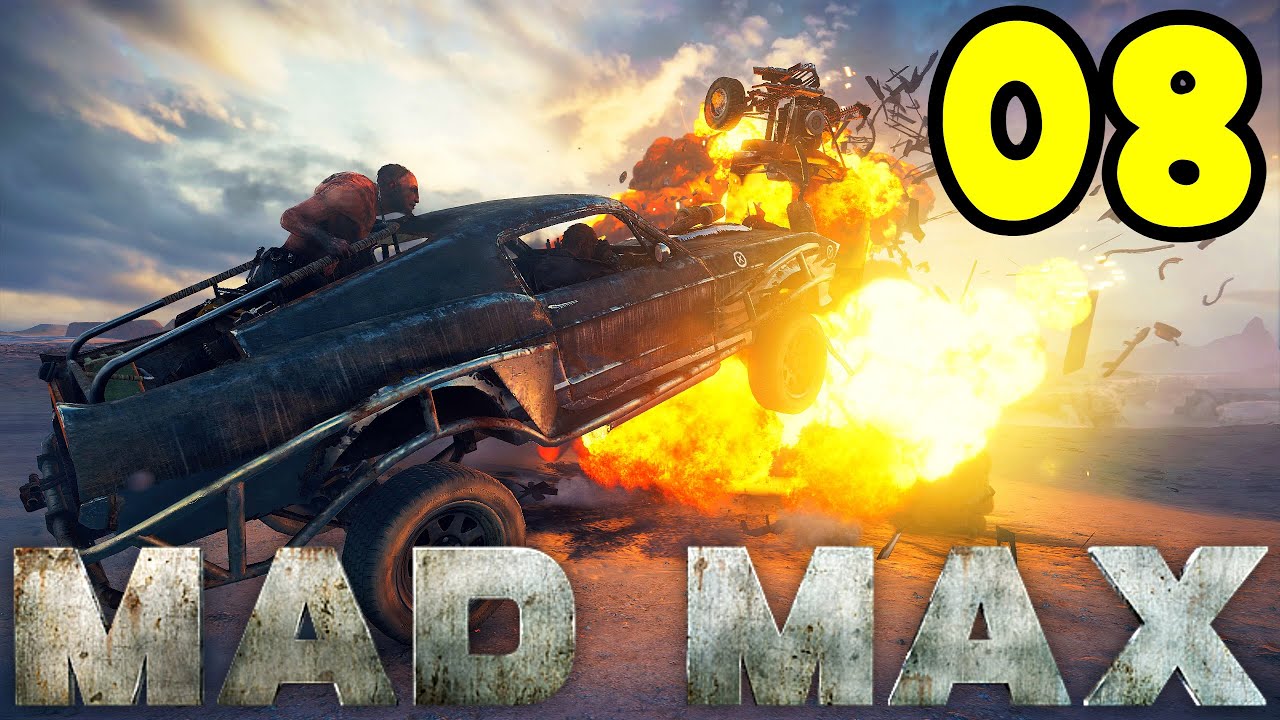 MAD MAX #8 - Le Plein de Bouffe pour la Traversée ! (LET'S PLAY FR) - YouTube