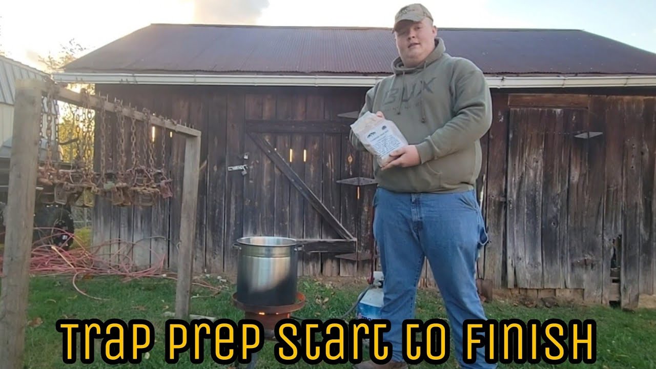 Trap prep Start to Finish | For New trappers and Veteran Trappers ...