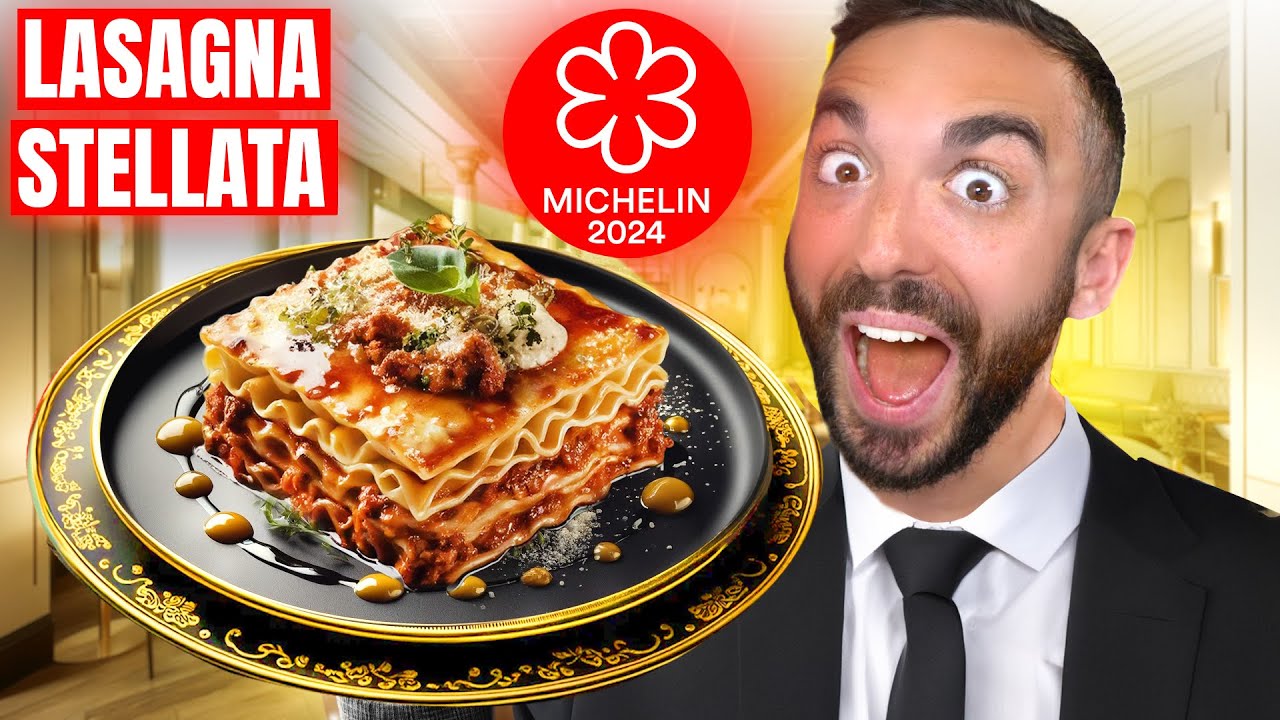 Questa LASAGNA ha vinto una STELLA MICHELIN!! *Sconvolgente* - YouTube