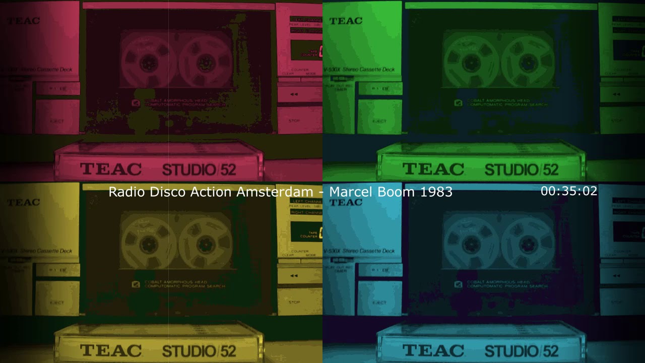 Radio Disco Action Amsterdam - Marcel Boom 1983 / 02:00-03:00 - YouTube