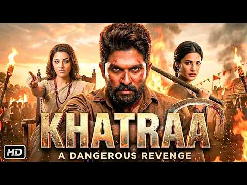 KHATRAA (Hindi Dubbed) Full Movie 2026 | Allu Arjun | New South Indian Hindi Dubbed Action Movies