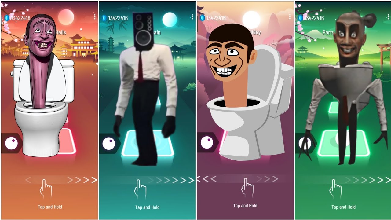 Skibidi speaker Man 🆚 Titan camera Man 🆚 Titan Sound Man 🆚 Skibidi ...