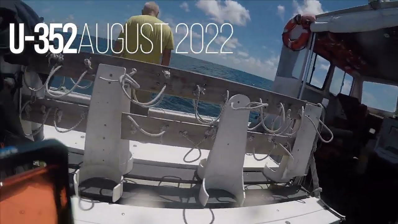 U-352 Aug 2022 - YouTube