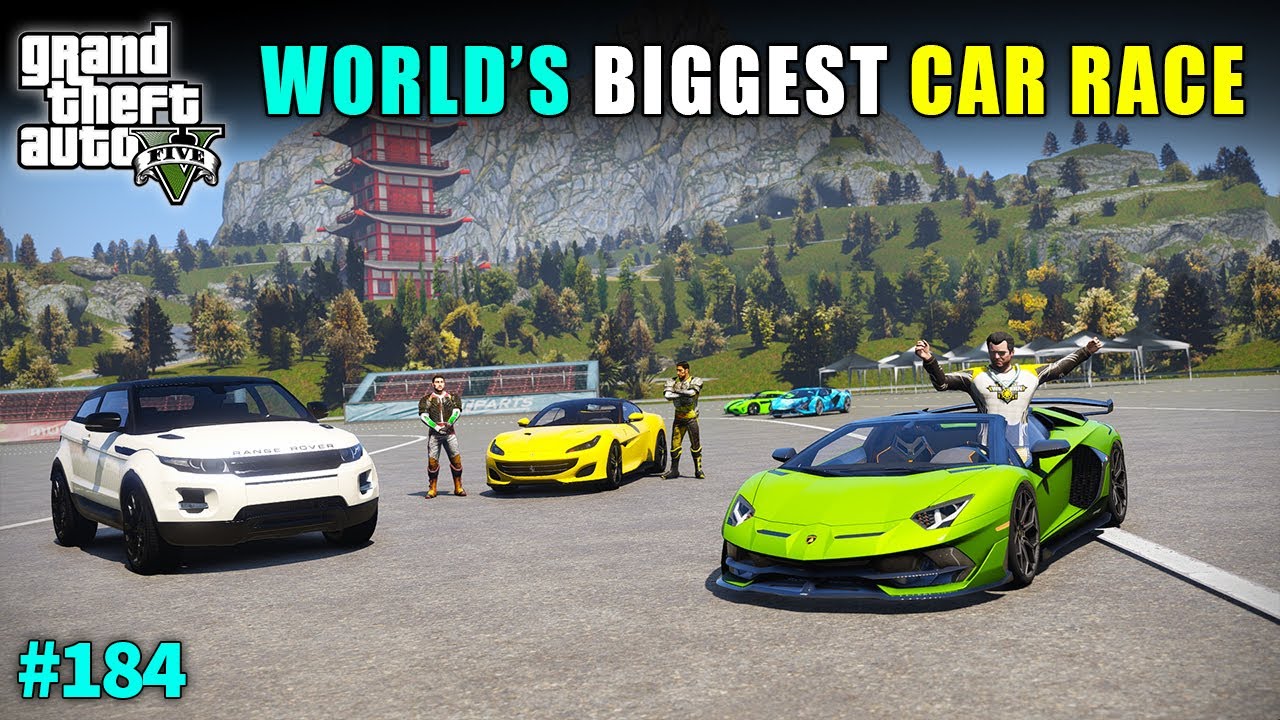 I WON WORLD'S BIGGEST RACING TOURNAMENT | GTA V GAMEPLAY # 184 - YouTube
