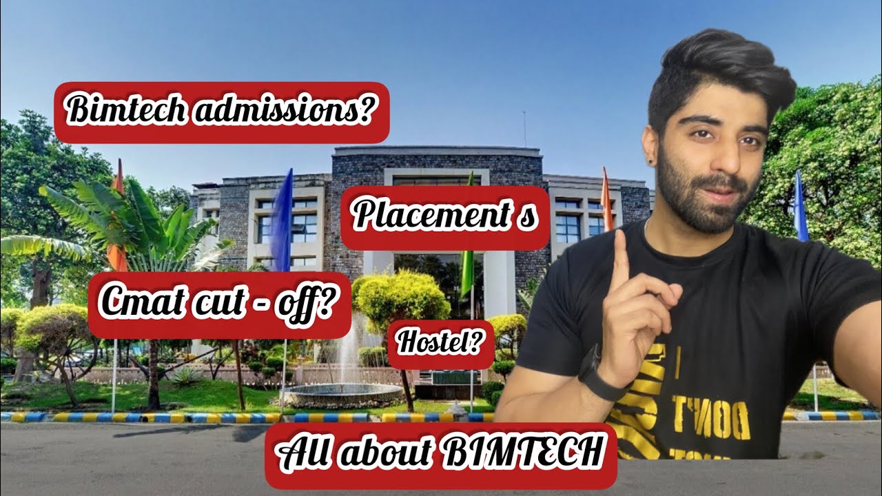 All about Bimtech admissions | Part 3| placements? Hostel? #mba # ...