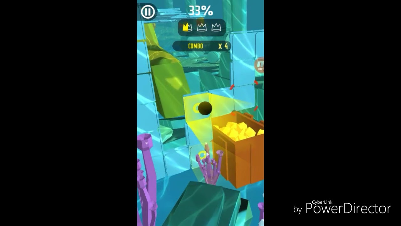 Riview Game Dancing ball Unreleased(baru rilis) - YouTube