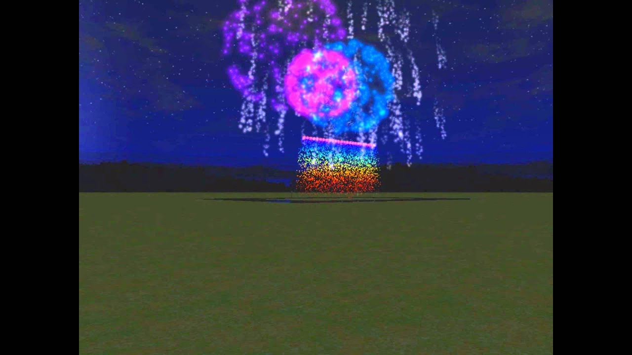 RCT3 Fireworks | Cars - YouTube