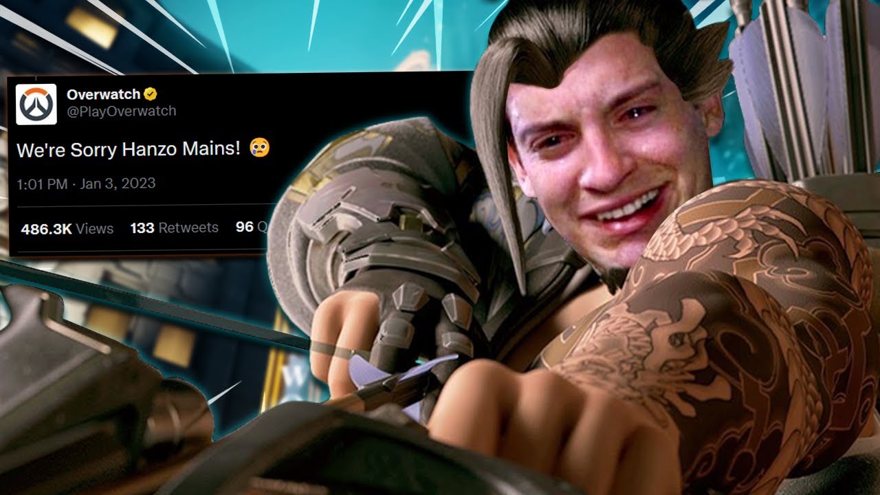 The Hanzo Aim Bug is Finally Fixed in Overwatch 2 - YouTube