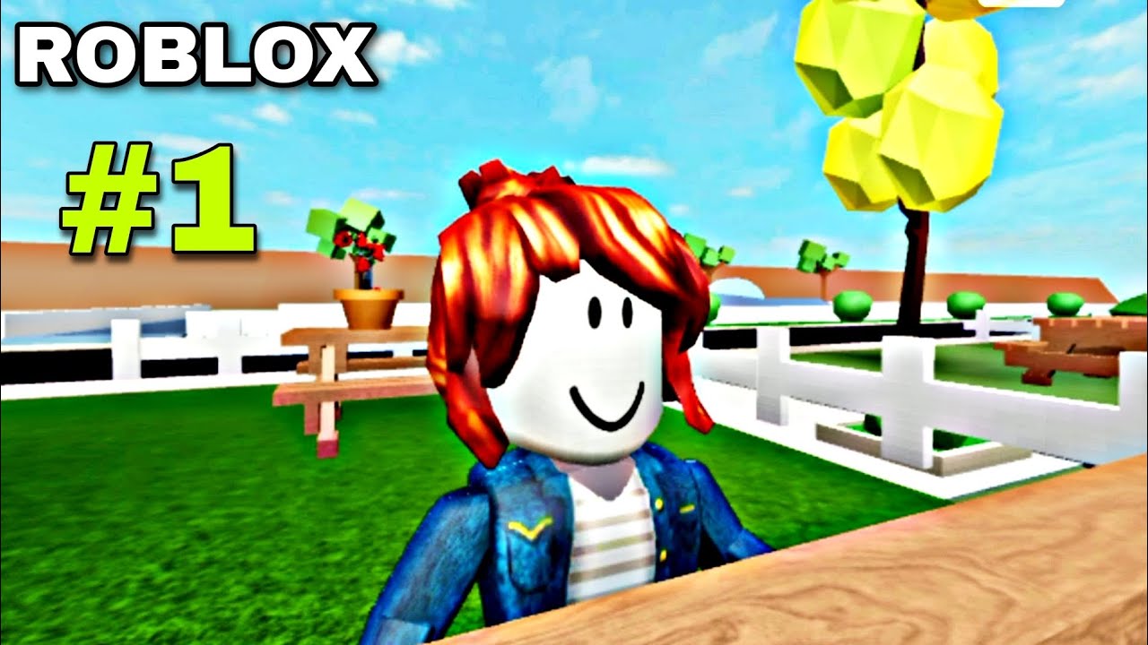 ROBLOX LIFE : Happy Lady Sister | Roblox Animation episode 1 - YouTube