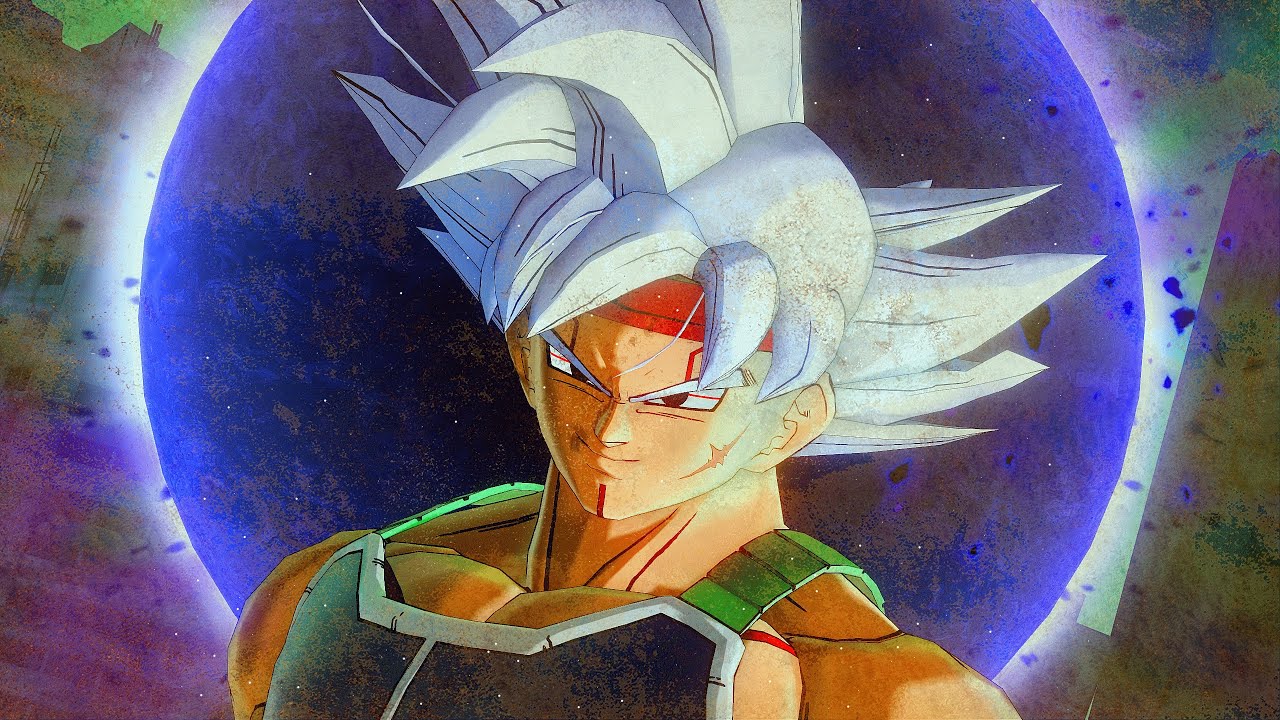 SUPER BABY BARDOCK - DRAGON BALL XENOVERSE 2 MODS - YouTube