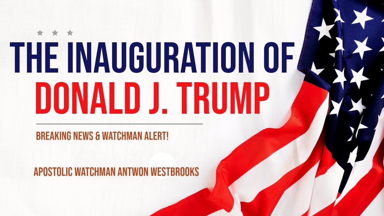 DONALD J. TRUMP IS NOW THE 47th U.S. PRESIDENT & THE LAST DAY PRESIDENT ...