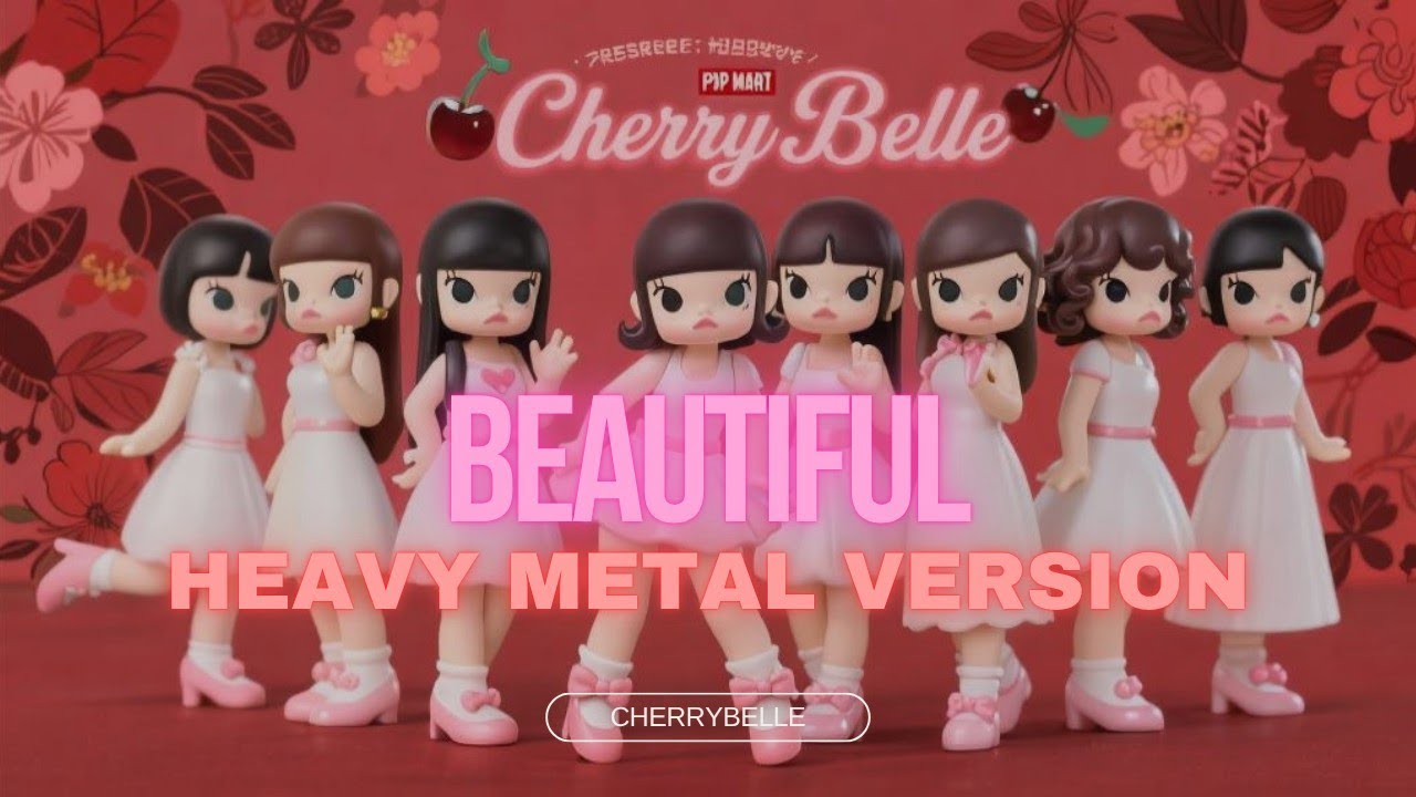 Beautiful (Cherrybelle cover) | Heavy Metal Version - YouTube