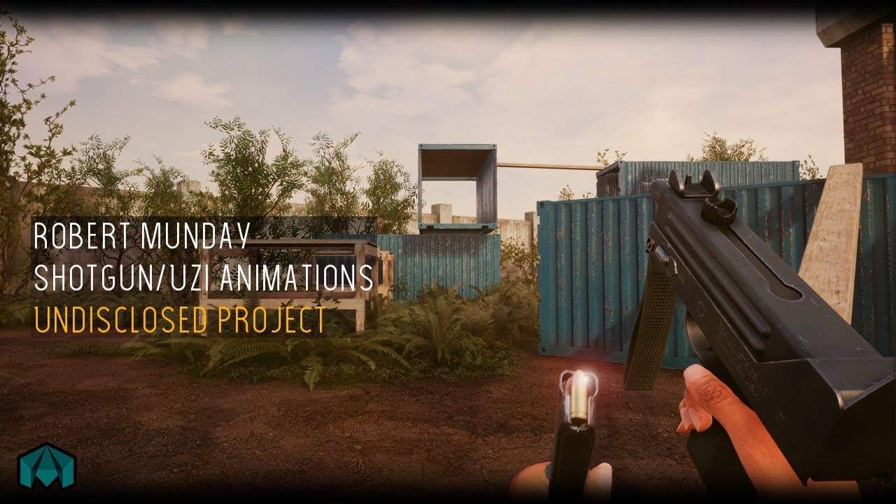 Uzi/Spas animations - YouTube