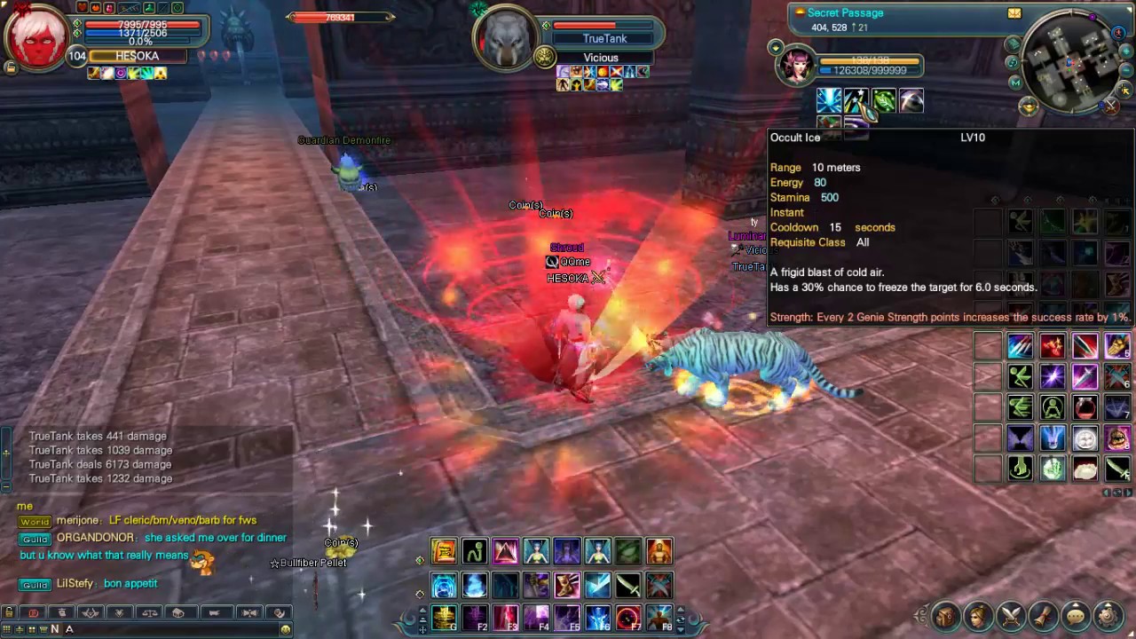 PWI: R9 Assasin PvP - Raging Tide - R9 Sin vs R9 Barb - YouTube