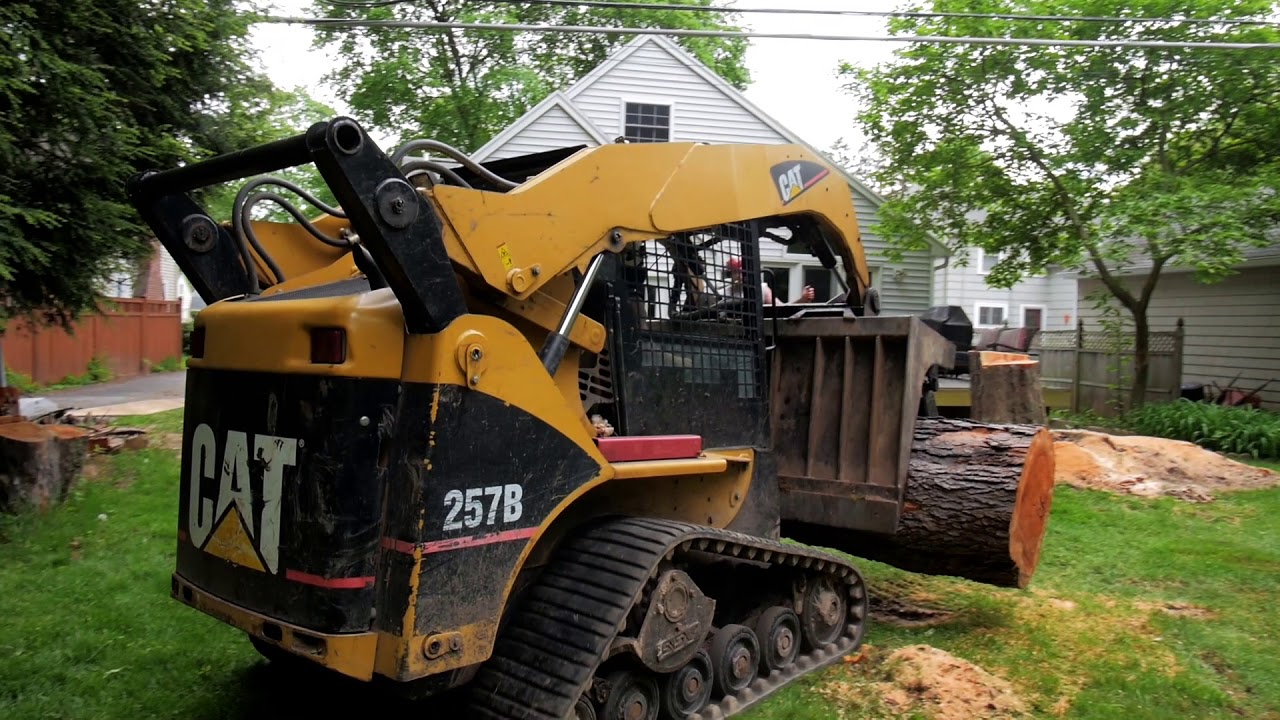 Tracked Skid Steer - YouTube
