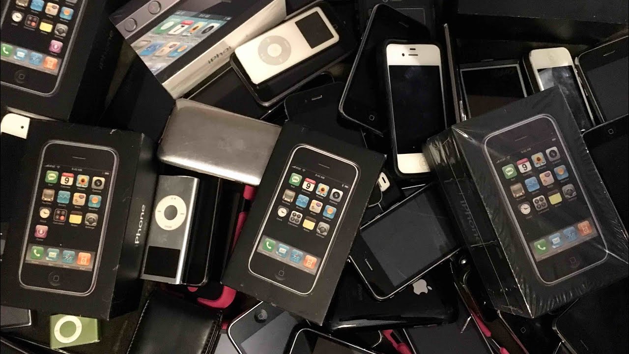 My Massive Apple Device Collection (2017) - YouTube