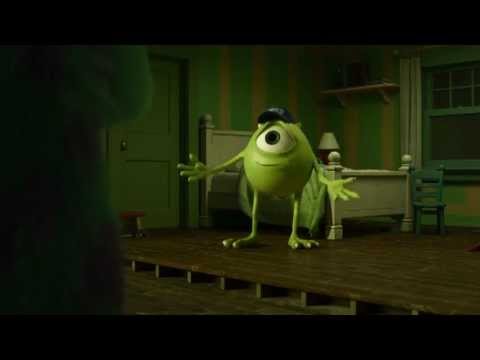 Sevimli Canavarlar Üniversitesi 3D / Monsters University 3D - Türkçe Fragman