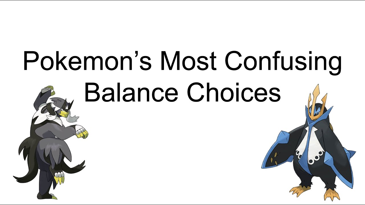 A PowerPoint about Weird Balance Choices - YouTube