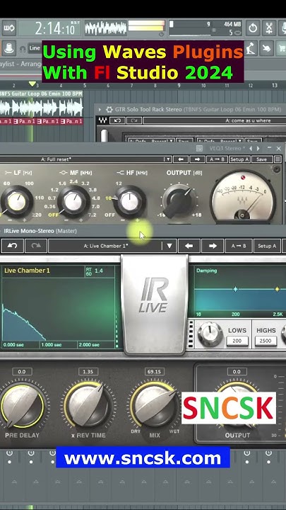 Using Waves Plugins With FL Studio 2024 #waves #flstudio - YouTube