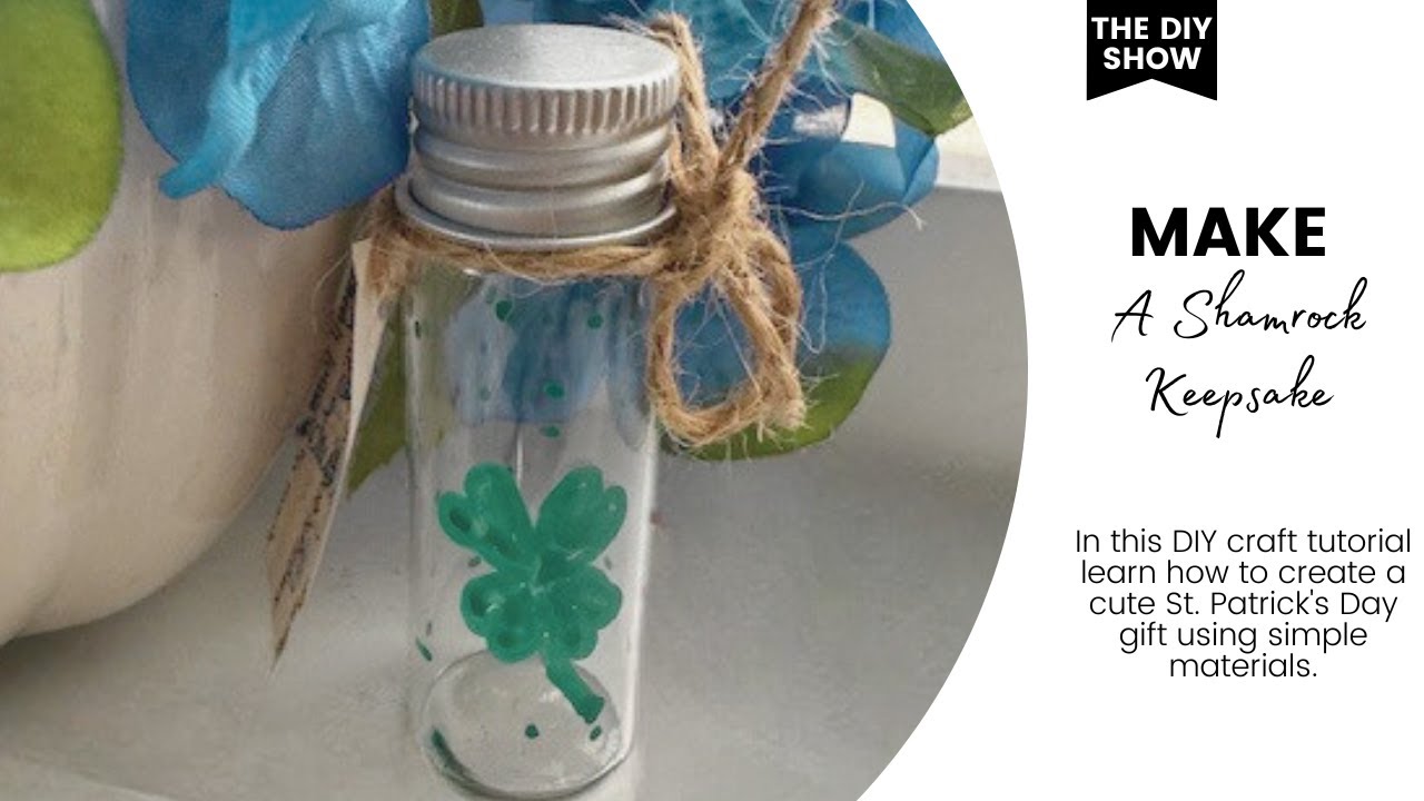 Sprinkle Some Magic with this DIY I am Lucky to Have You Shamrock ...