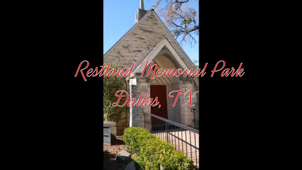 Restland Memorial Park #cemetery #dallas - YouTube