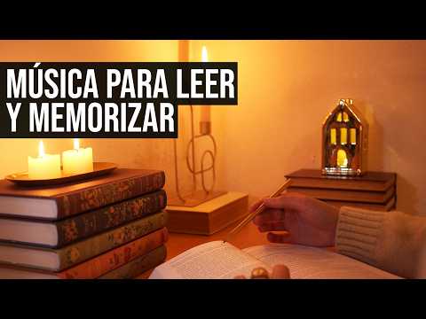 Música De Piano Para Leer y Estudiar | Memorizar rápido