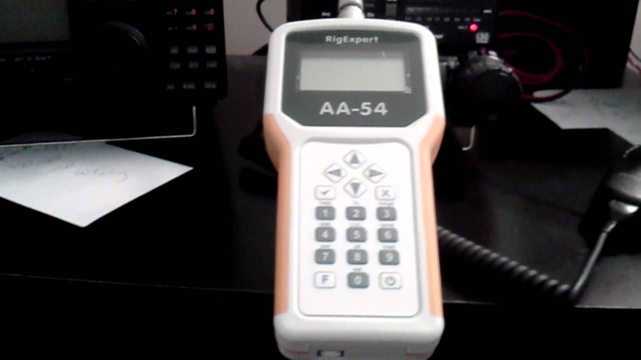 New toy! AA 54 - YouTube