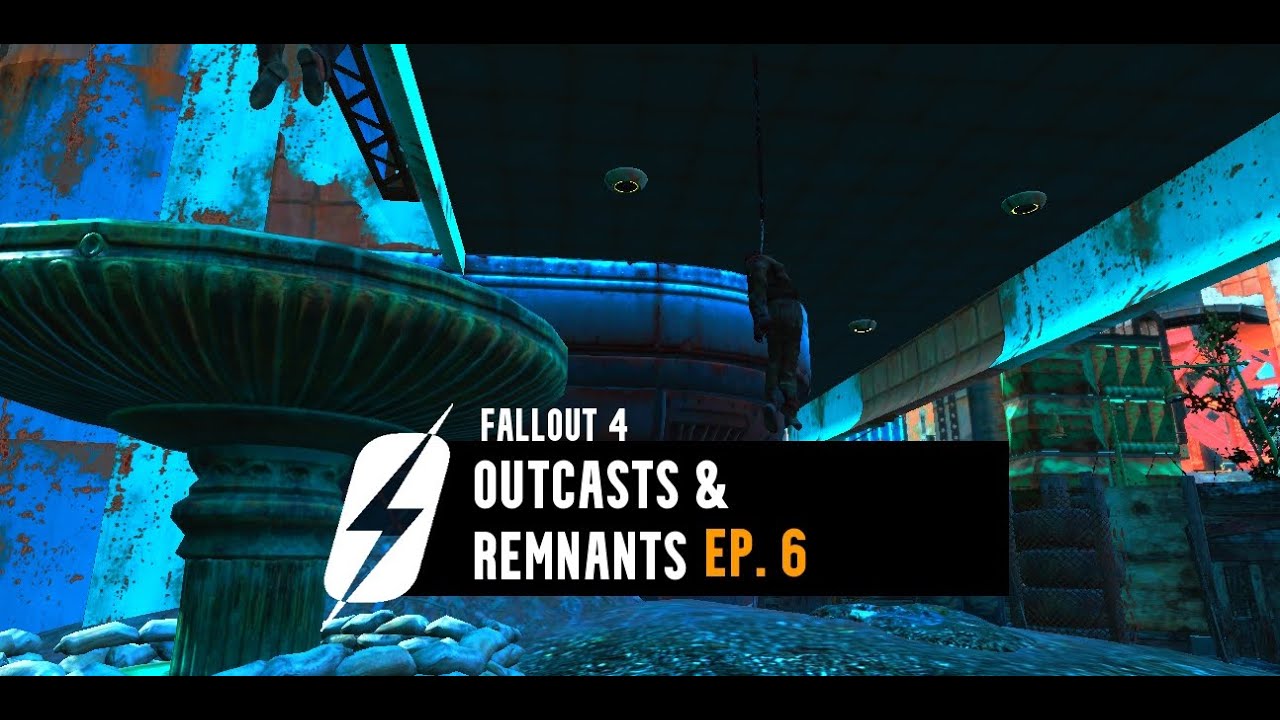Fallout 4 - (QUEST MOD) Outcasts & Remnants EP. 6 - YouTube